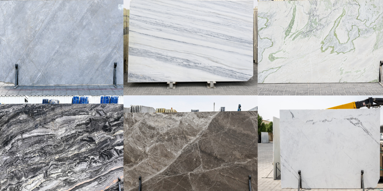 Top 10 Marble varieties for Luxury Interiors in the UAE 2025