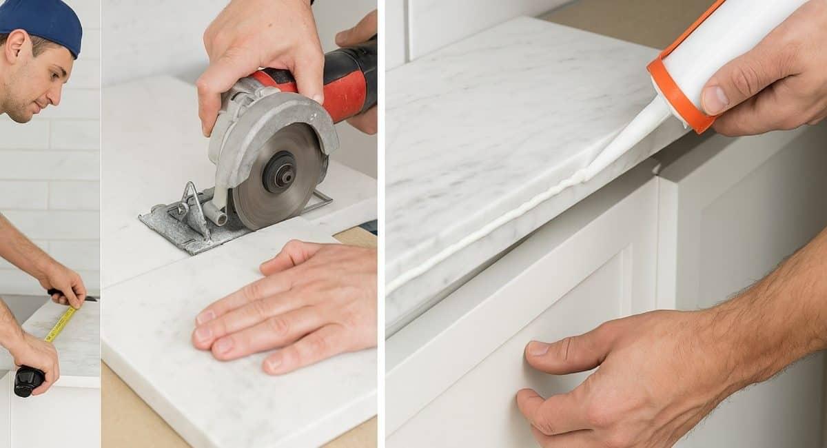 How to Install Marble Countertops | Step-by-Step DIY Guide